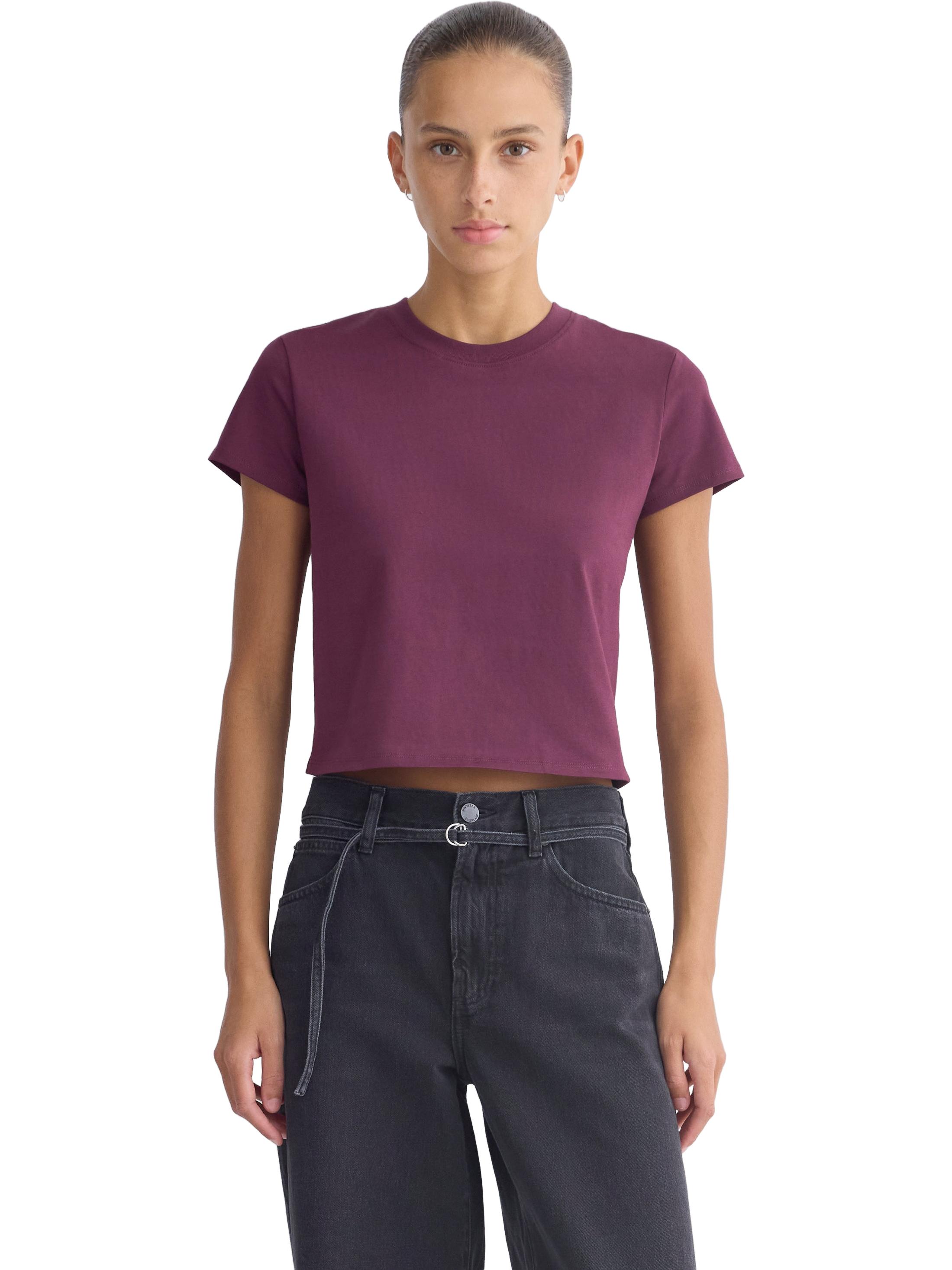 EVERLANE Forever Jersey Shrunken Crew